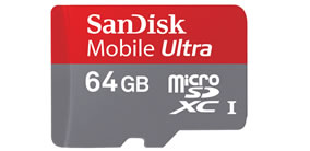 About SDXC • and small microSDXC Cards®